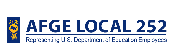 AFGE Local 252 – Representing U.S. Department of Education employees