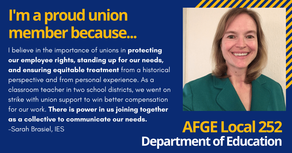 Join Local 252 – AFGE Local 252