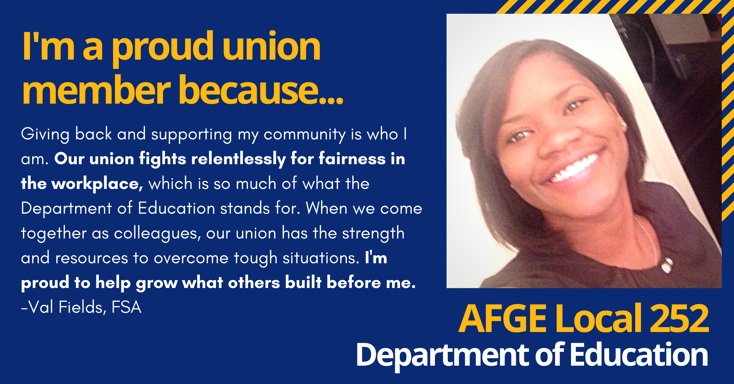 Join Local 252 – AFGE Local 252